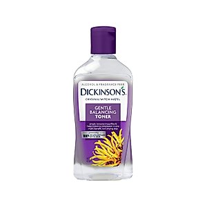 Dickinson's Alcohol Free Gentle Balancing Toner, 16 Fl Oz