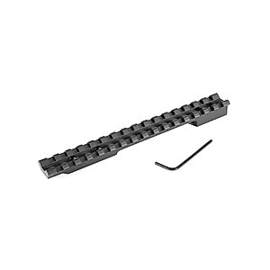 EGW Gun Works Mauser 98 Large Ring 0 MOA Picatinny Rail Scope Mount - 47000