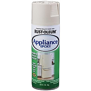 Rust-Oleum 7882830 Specialty Appliance Epoxy Spray Paint, 12 oz, Almond