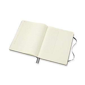 Moleskine PRO Project Planner, Hard Cover, XL (7.5" x 9.5") Black, 288 Pages