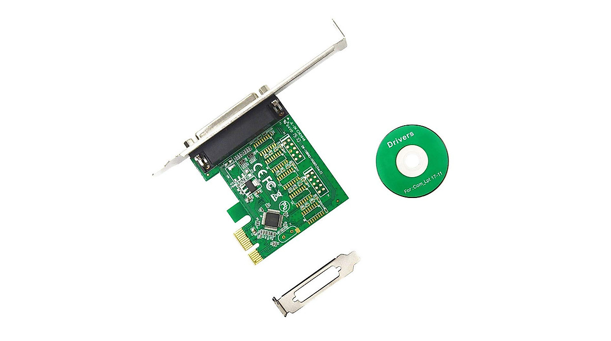 GODSHARK PCIe Parallel Port Expansion Card - Fast Data Transfer