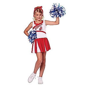 California Costumes Child High School Cheerleader Costume, Small (6-8)