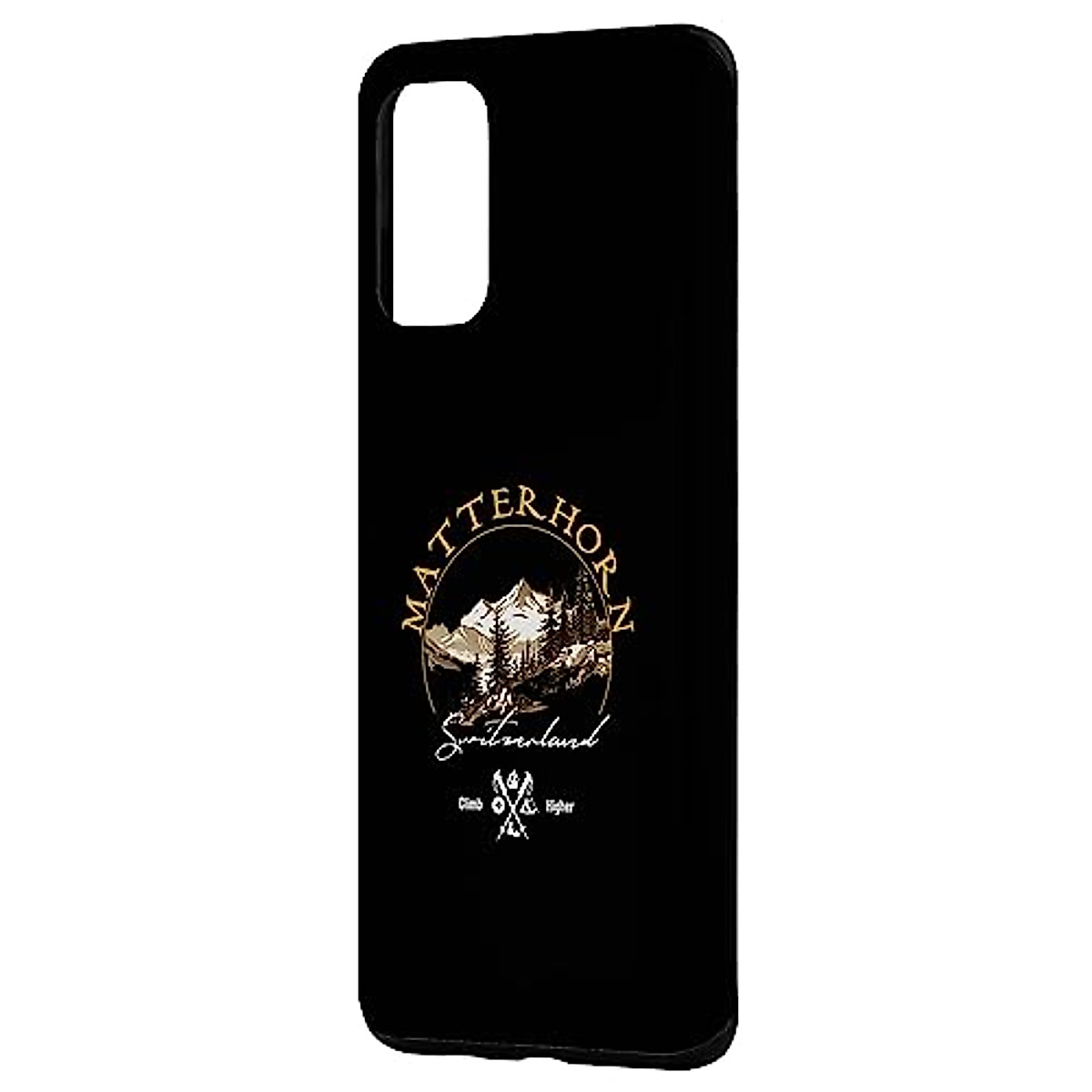 Galaxy S20+ Matterhorn Retro Vintage Apparel - Matterhorn Souvenir Case
