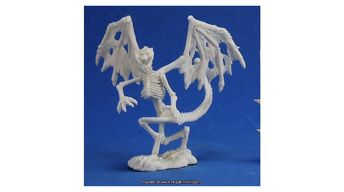 REAPER Bones Bone Devil Miniature | RPG & Tabletop Games