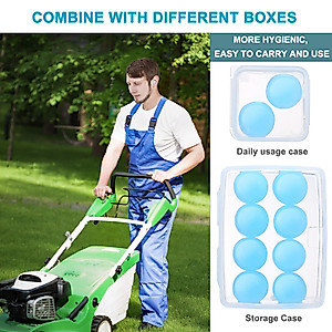 Reusable Silicone Ear Plugs, Waterproof Noise Cancelling EarPlugs for Sleeping, Mowing, Swimming, Airplanes, Concerts