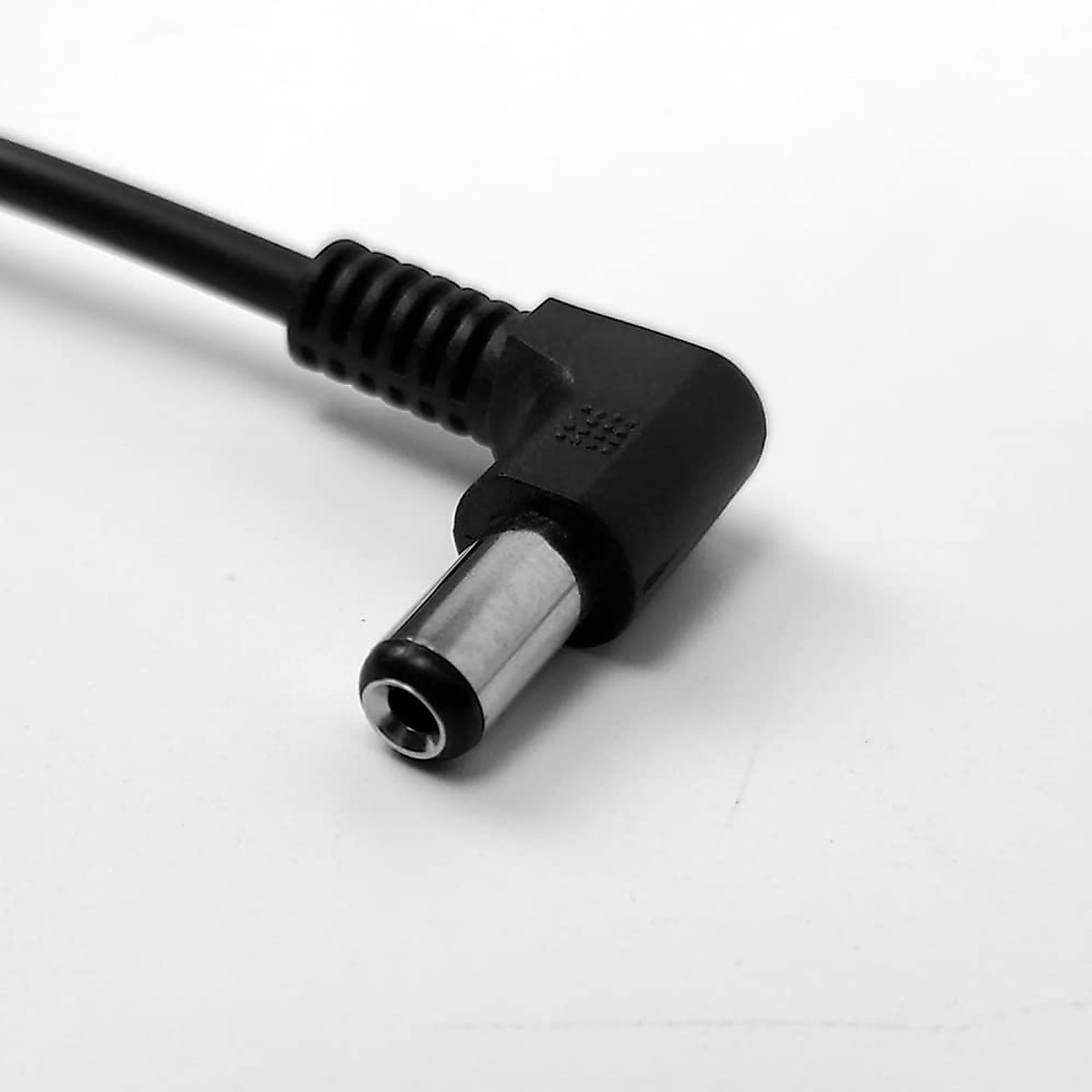 Godtone 4 Pack Guitar Effect Pedal DC Cable 5.5mm x 2.1mm Power Lead Cord, 60CM Male to Male (4 Power Cable)