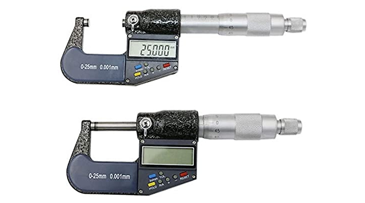 Precision Micrometer Gauge - Durable Stainless Steel Tool