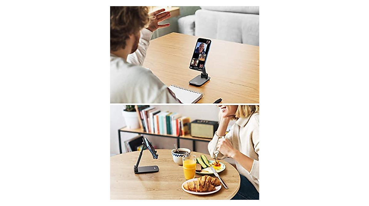 UGREEN Phone Stand for Desk - Portable & Foldable