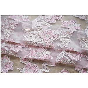 XMTXZYM 2 Meter Retro Embossed Yarn Dyed Jacquard Fabric Dress DIY Sewing Fabric