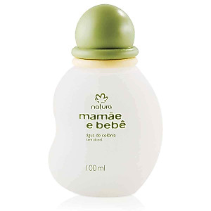 Linha Mamae Bebe Natura - Agua de Colonia Lavanda Sem Alcool 100 Ml - (Natura Mom and Baby Collection - Alcohol-Free Lavender Eau de Cologne 3.4 Fl Oz)