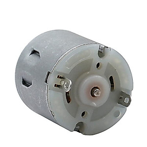 Beeiee DC Motor,6PCS 3V Mini Motor Electric Motor Round Shaft for RC Boat DIY Car Toys