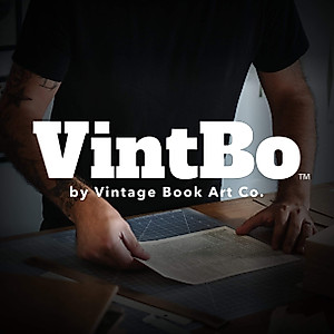 Giraffe In Suit Vintage Dictionary Art Print, Antique Wall Art Home Decor, Modern Boho Poster, Farmhouse Decoration Living Room Bedroom Office 8x10 Inches, Ready To Frame