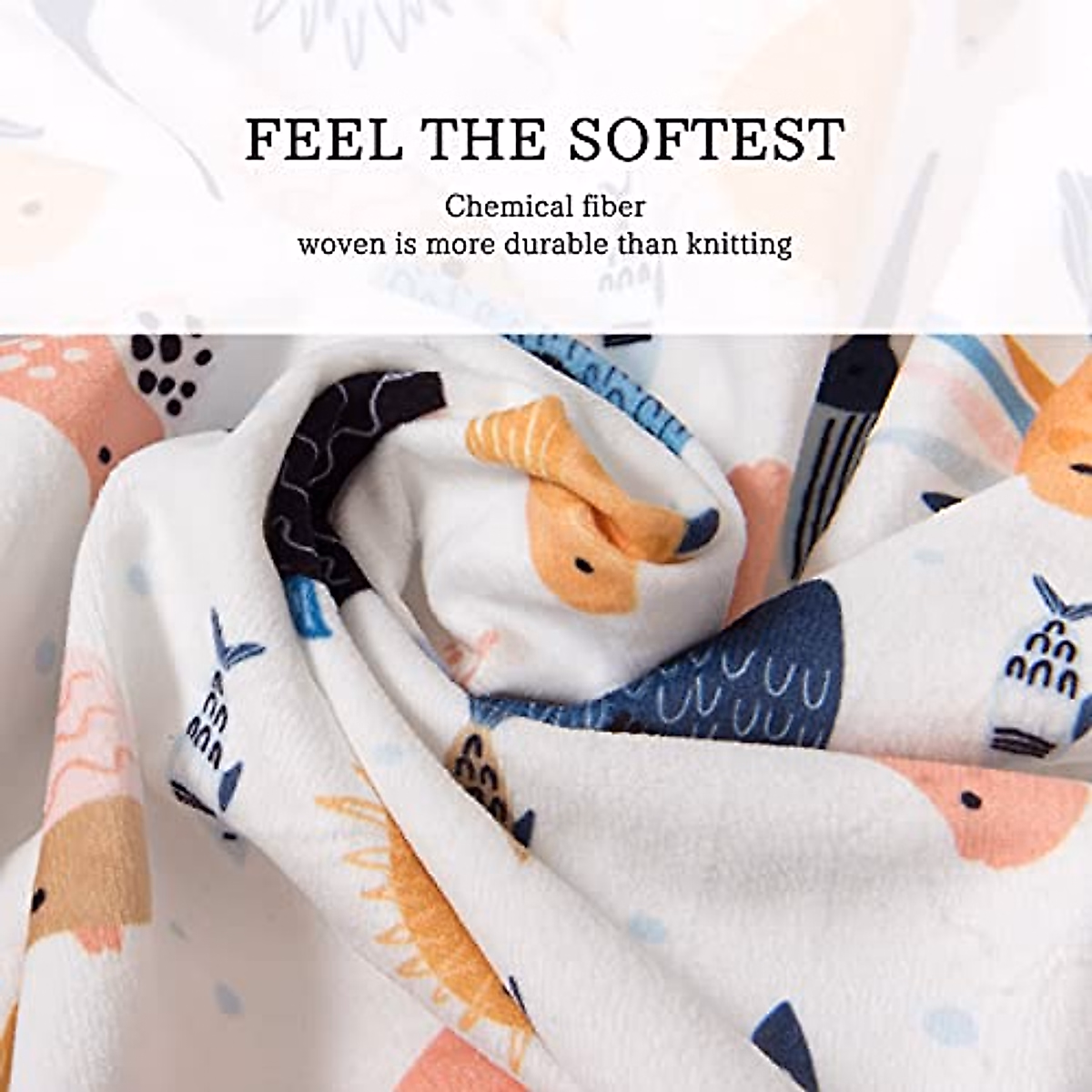 Baby Bassinet Sheets Unisex for Baby Boy Girl Soft Plush Bassinet Sheet for 33 x 17 x 2 inches Oval Bassinet Mattress Bassinet Pads 2 Pack (Fish under The sea)