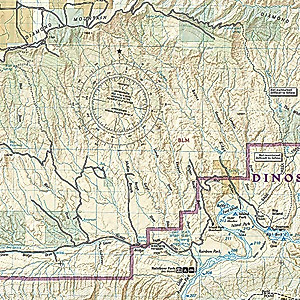 Dinosaur National Monument Map (National Geographic Trails Illustrated Map, 220)