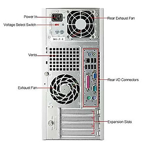 HP Compaq dc5700 Core 2 Duo 80GB HDD Desktop PC