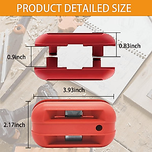 Edge Banding Trimmer Edge Banding Cutter Edge Trimmer with Tungsten Carbide Blades Edge Band Trimmer for All Directions