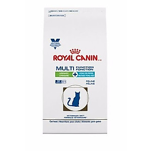 Royal Canin Feline Urinary SO + Hydrolyzed Protein Dry Cat Food, 17.6 lb