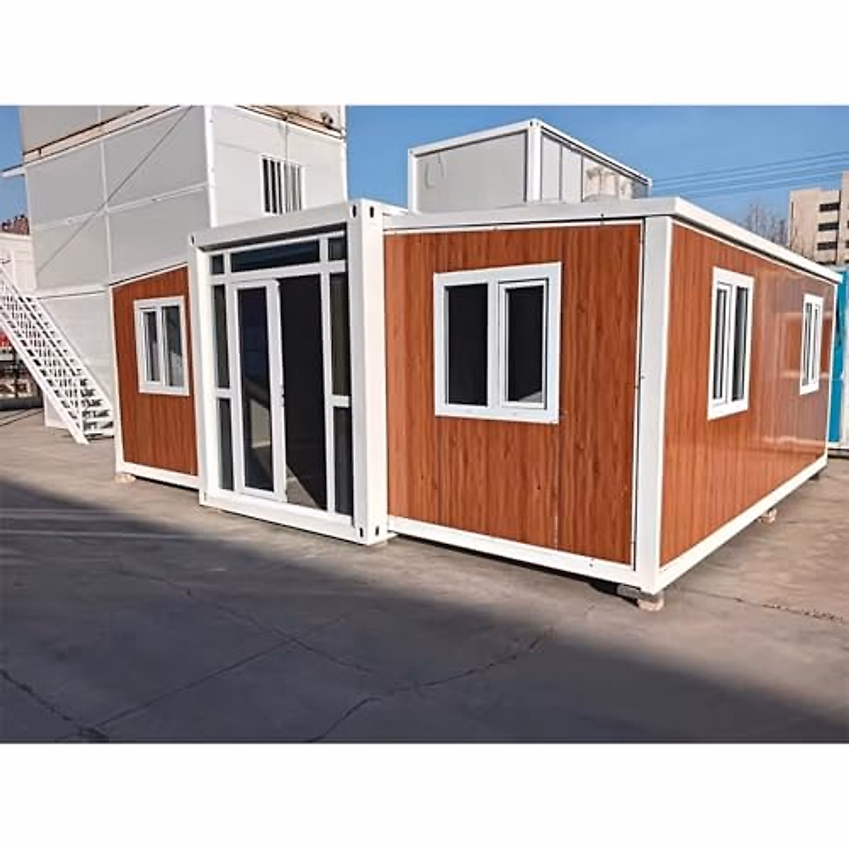 Customizable 20ft 40ft Expandable Foldable Container House Portable Container Home with Unique and Customizable Design
