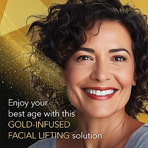 Cicatricure Gold Lift Dual Contour Eye and Lip Wrinkle Cream, Anti Aging Skin Care to Reduce Dark Circles, Puffiness & Expression Lines, 0.5 Ounce