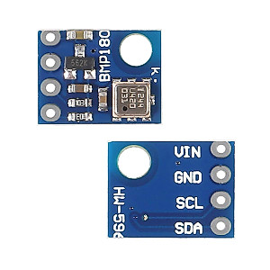 ACEIRMC 6pcs GY-68 BMP180 Temperature Barometric Pressure Sensor Module for Arduino (6pcs)