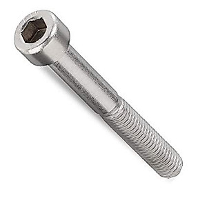 M10-1.5 x 150mm Socket Head Cap Screw 18-8 Stainless Steel (Quantity: 1) Coarse Thread/Partially Threaded