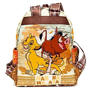 Wondapop Lion King 13" Nylon Backpack