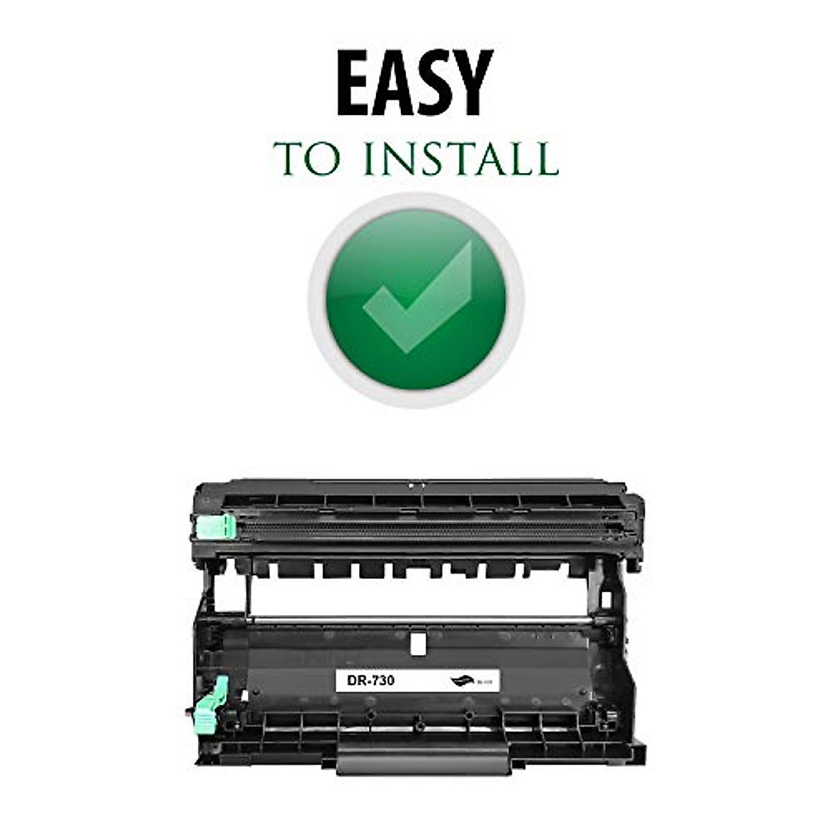 ReManufactured Toner Drum for DR-730 | Compatible Drum Replacement for Brother DCP-L2550DW, Brother MFC-L2710DW/L2730DW/L2750DW/L2750DWXL | Standard Yield Laser Printer by Premium Ink&Toner