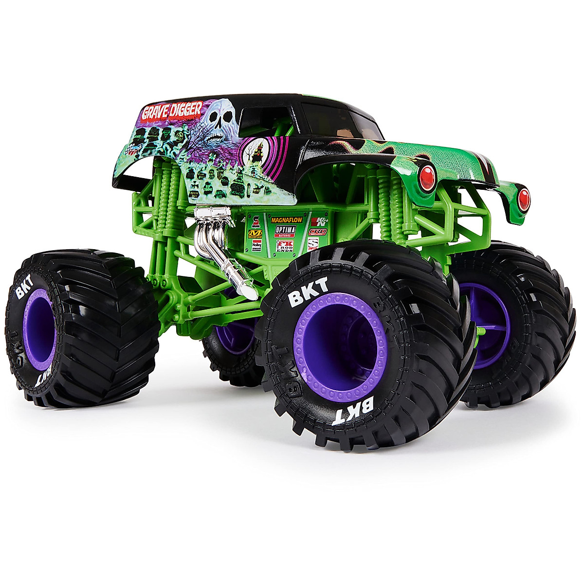 Monster Jam, Official Higher Education Monster Truck, Die-Cast Vehicle, 1:24 Scale