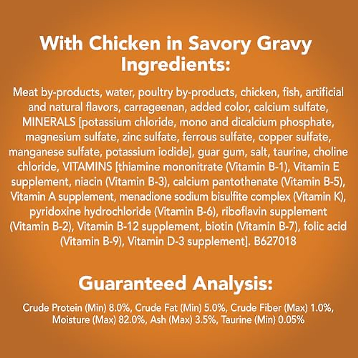 Purina Friskies Gravy Pate, Wet Cat Food Extra Gravy Pate With Chicken in Savory - (Pack of 24) 5.5 oz. Cans