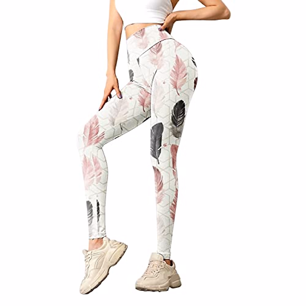 HSSDH Women’s Jogger Pants High Waisted Sweatpants with Pockets Tapered Casual Lounge Pants Loose Track Cuff Leggings #aal221214- *150-stocking Stuffers for Adults