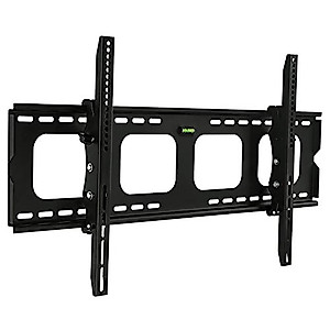 Mount-It! Large Tilting TV Wall Mount Bracket | 42 43 50 55 58 65 70 75 80 Inch | 220 Pound Capacity | VESA Compatible | Low Profile | Flat Screens