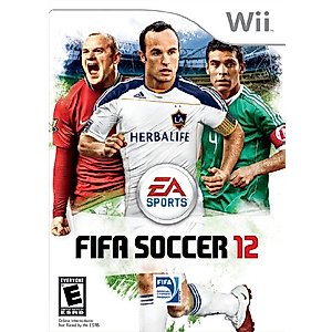 FIFA Soccer 12 - Nintendo Wii