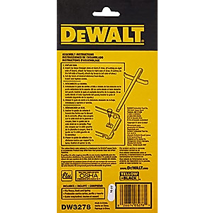 DEWALT Circular Saw Fence (DW3278)