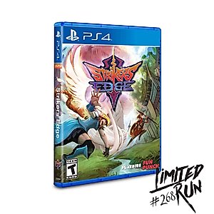 Strikers Edge PS4
