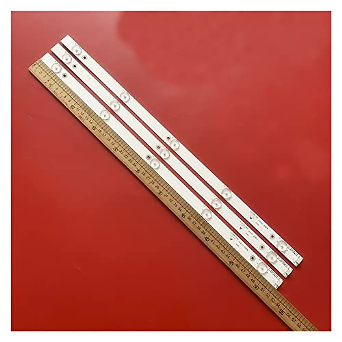 ROTEMADEGG 3PCS LED Backlight Strip Compatible with TCL H28V9900 H28VPP00 4C-LB280T-YH2 4C-LB280T-YH1 3 T0T-28B2550-3030C-5S1P 006-P2K2071A