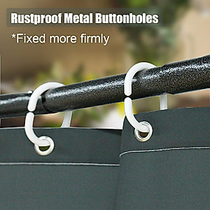 TheBlackSpot Cactus and Pink Flamingo Shower Curtain Sets Tropical Plant Succulent Flower Bath Curtains Christmas Decor Sets Grommet with Hooks 72W × 72H inches