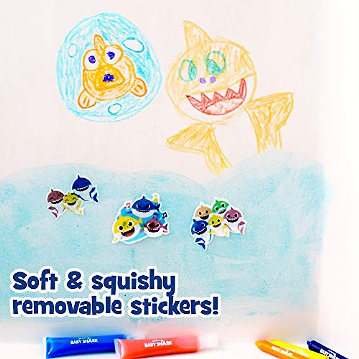 Baby Shark Ultimate Bath Art Studio by Horizon Group USA