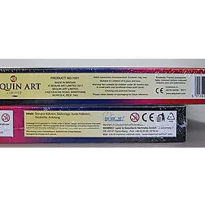 Sequin Art Red Dreamcatcher Sparkling Arts & Crafts