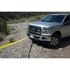 HAMPTON PROD Keeper 02932 3" x 20' Vehicle Recovery Strap, 22,500 lb Web Capacity