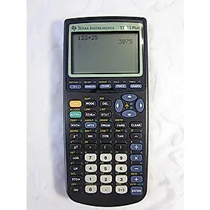 Texas Instruments TI 83 Plus Graphics Calculator