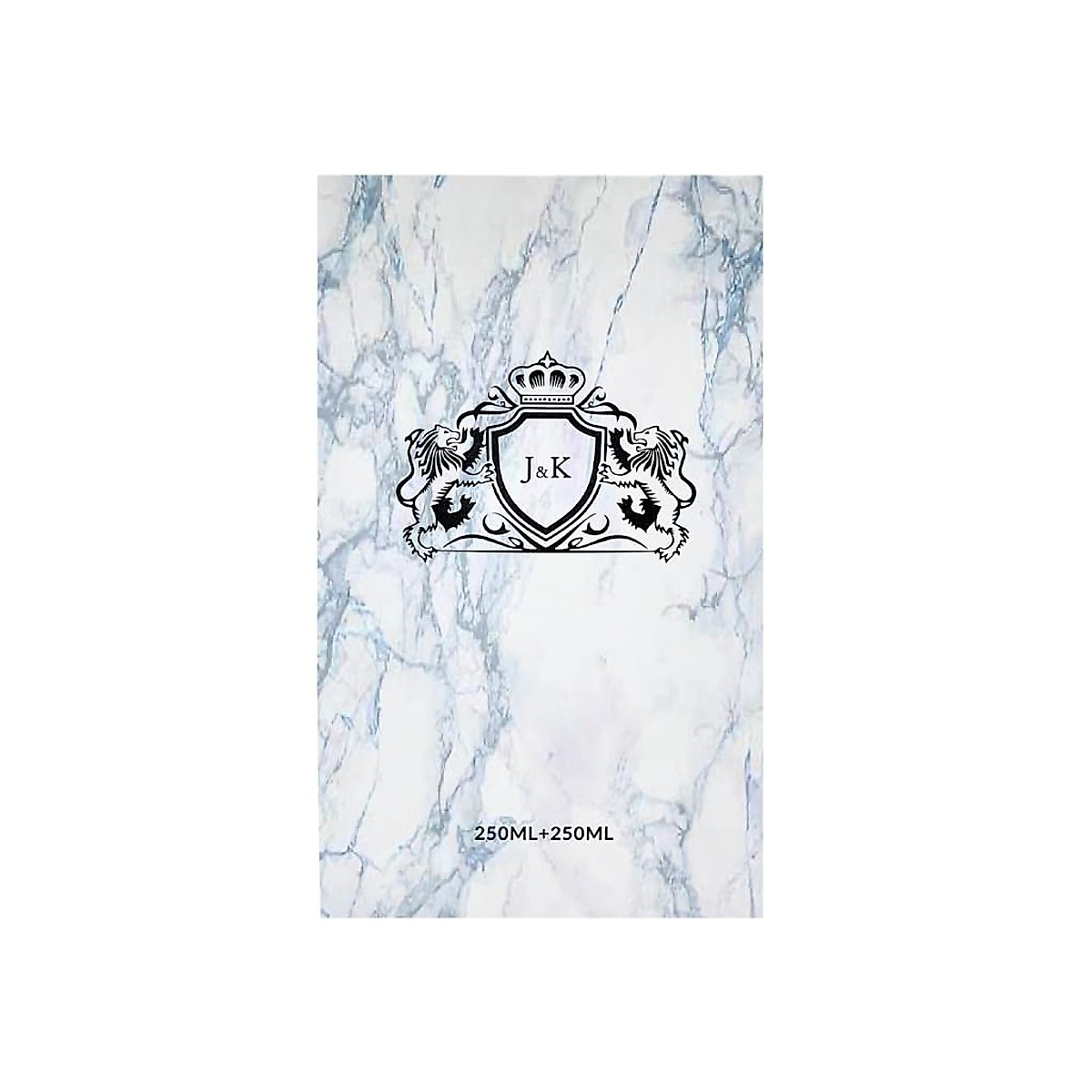 J&K The Glow Up Shampoo & Conditioner Set - Sulfate-Free, Hydrating and Volumizing, Salon Quality Formula for Fine & Thick Hair, Color-Treated Hair Rejuvenation & Extra Shine For Women (250 ML Each)