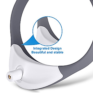 havit Wearable Automatic Cat Toys with LED Lights, Electric Smart Amusing Collar for Kitten, Interactive Cat Toys for Indoor Cats, Pet Exercise Toys, USB Rechargeable, Auto On/Off - Black