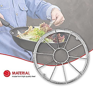 Home Basics Pave Round Non-Skid Trivet | Ornate Design | Diamond Band Around Base | Keep Counter Tops Safe from Scratches | Compact Size for Maximum Counter Space