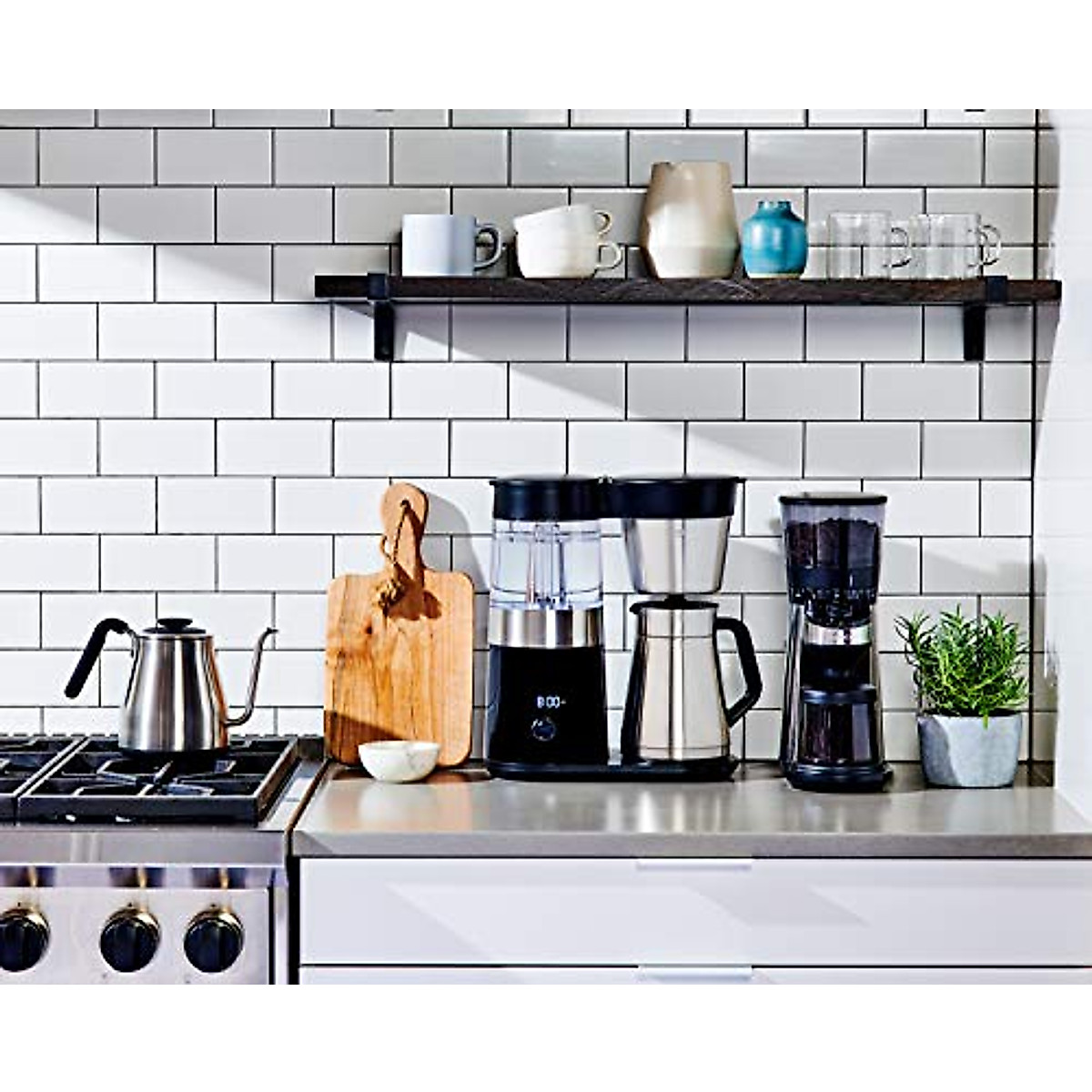 OXO Brew 9 Cup Stainless Steel Coffee Maker, 72 fl.oz.