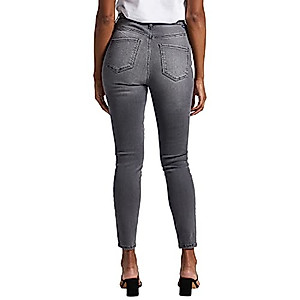 JAG Jeans Women's Viola High Rise Skinny Jeans-Legacy, Columbia Grey, 12