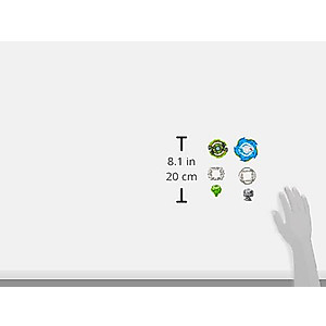 Hasbro Burst Surge Speedstorm Evo Helios Blazebringer and Jormuntor J6 Spinning Top Twin Pack - Battle Spinning Top Toy