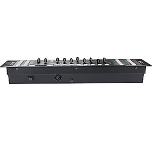 Dmx Controller, Dmx Console,192CH Dmx512 Console, With 2m/6.6 ft DMX Signal Cable, Controller Panel Use For Editing Program Of Stage Lighting Runing