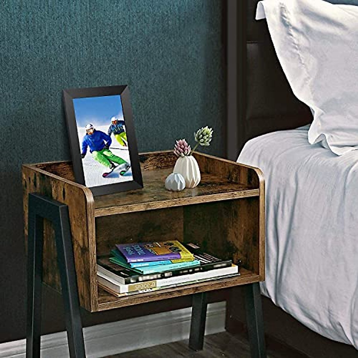 Anyuse 10.1 Inch Smart WiFi Digital Photo Frame with 1280x800 IPS LCD Touch Screen, Auto-Rotate Portrait and Landscape, Built in 16GB Memory, Share Moments Instantly via Frameo App from Anywhere