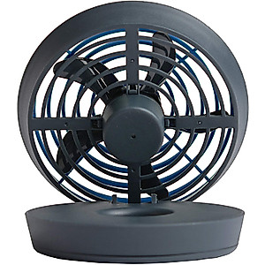 O2COOL® 5-Inch Portable USB Fan, Blue