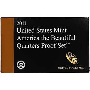 2011 S US Mint Quarters Proof Set OGP